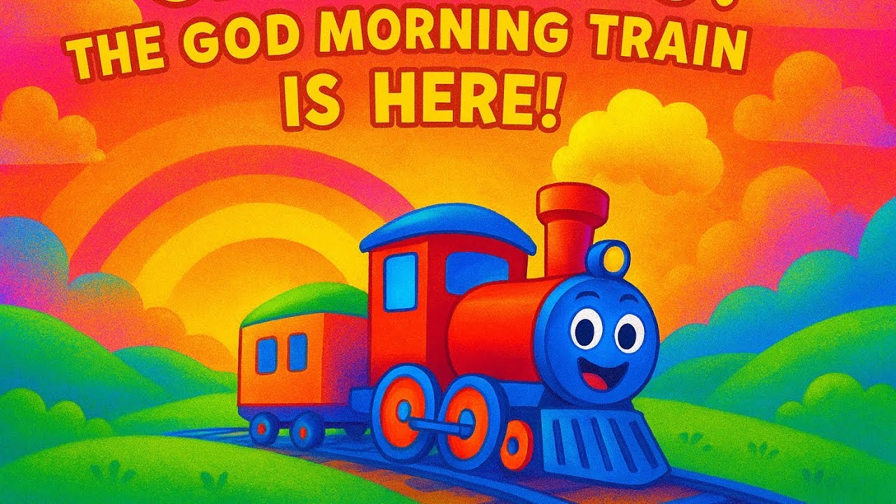 🚂Choo Choo! The Good Morning Train is Here! - YouTube