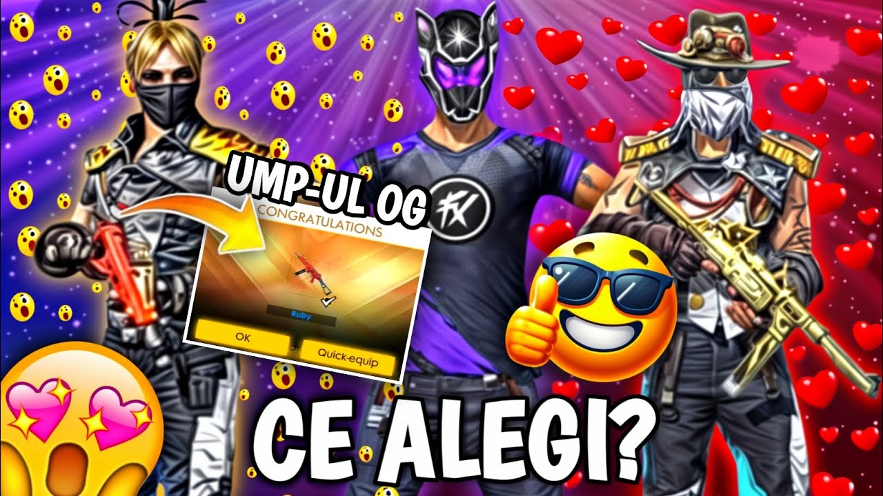 CORECTEZ COSTUMATIILE ABONATILOR E03 | *ARE UMP-UL RUBY* 😲 | Free Fire ...