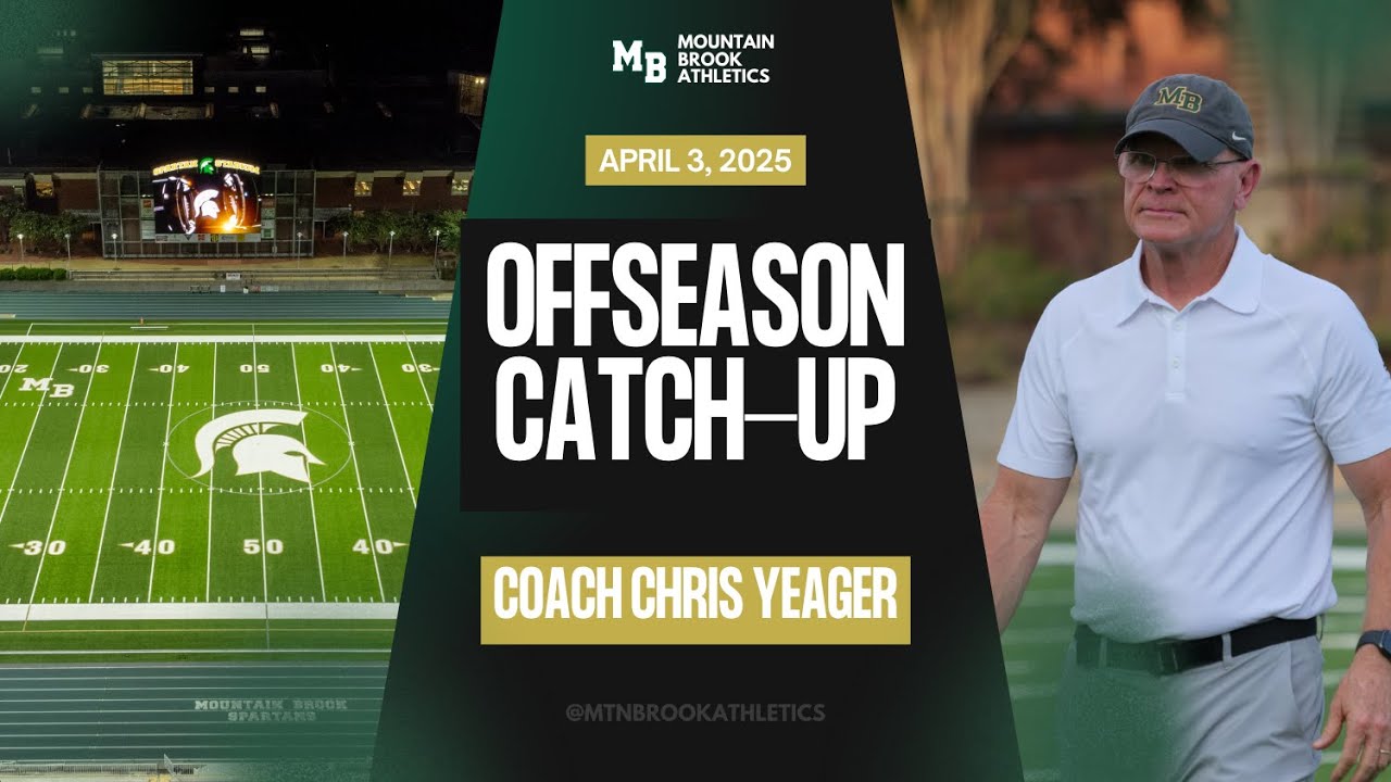 Coach Chris Yeager Speaks on Spartan Football Offesason & 2025 Outlook ...