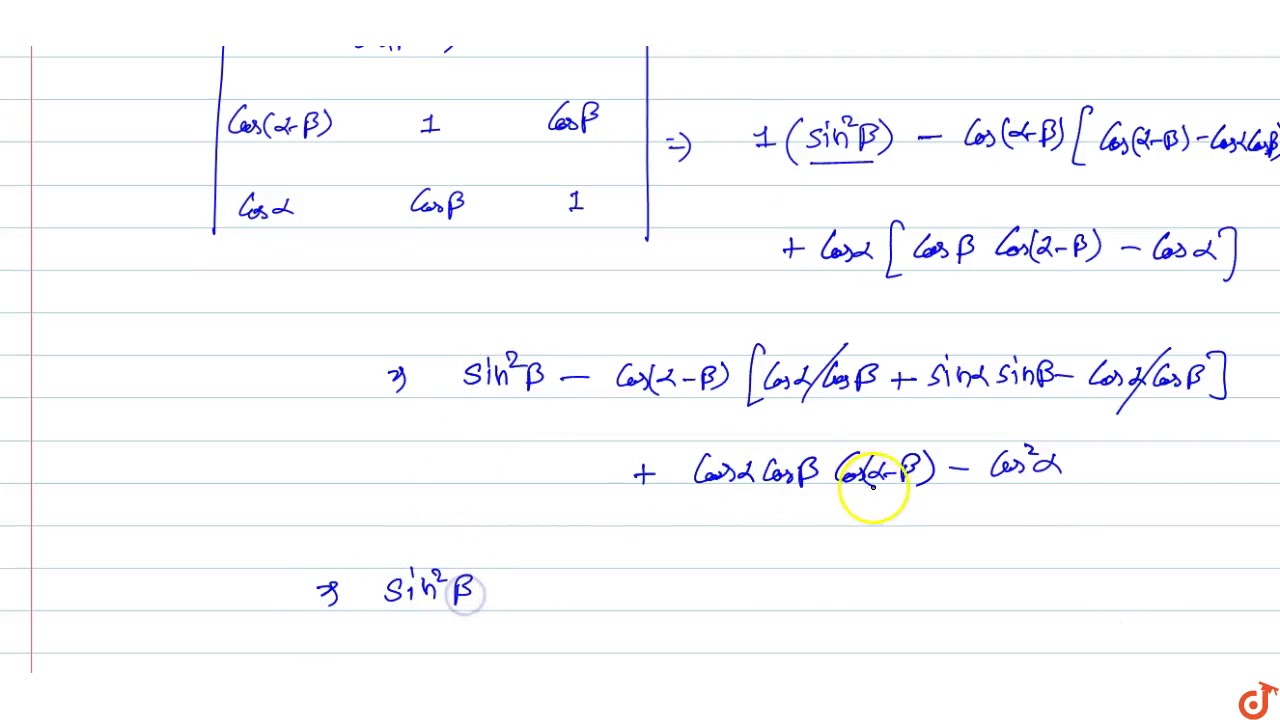 If alpha And beta Are The Roots Of x 2 px q 0 Then The Value Of
