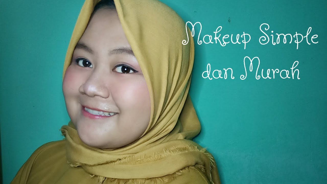 WAAAW INI DIA TUTORIAL MAKE-UP UNTUK REMAJA - YouTube