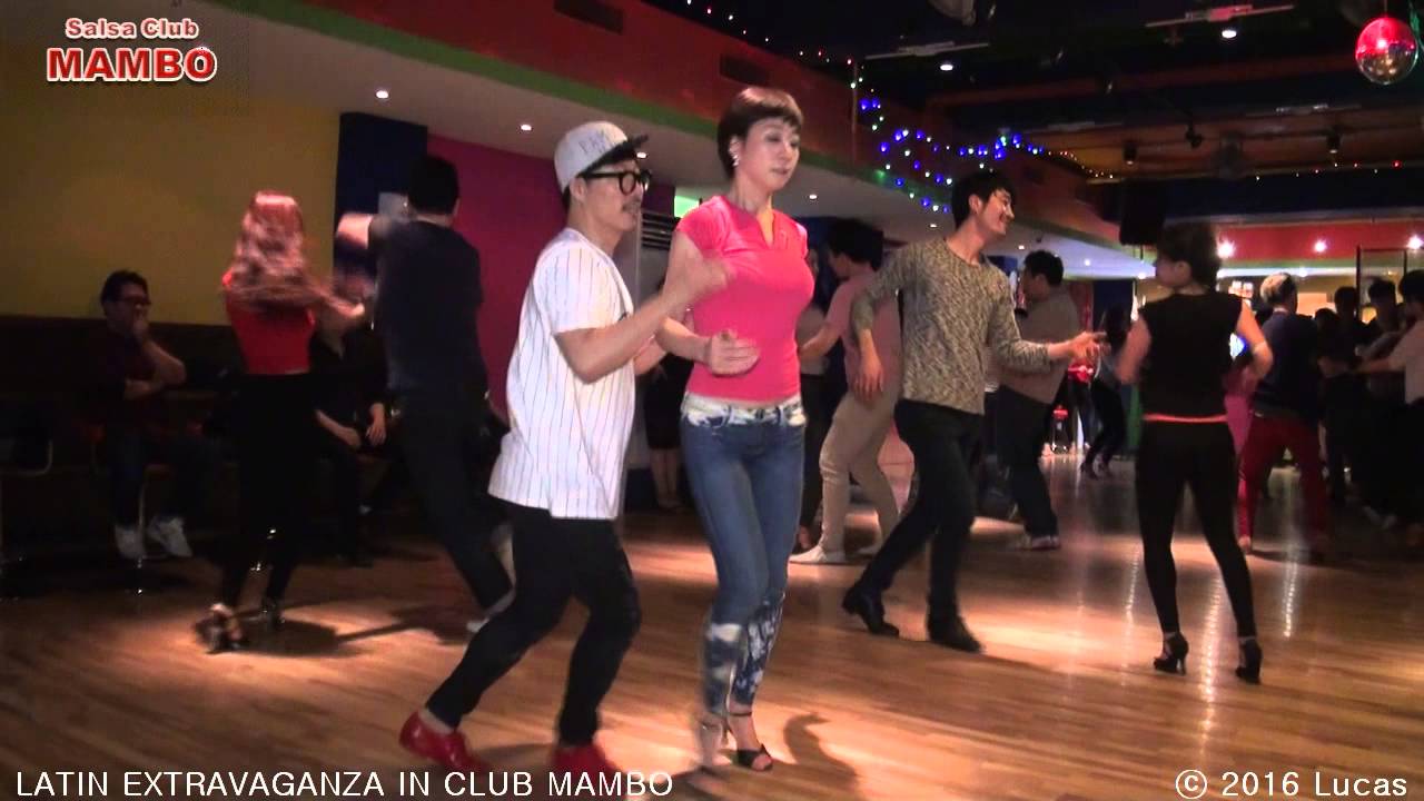 M_94 고양이발&살세로 [] LATIN EXTRAVAGANZA IN CLUB MAMBO - YouTube