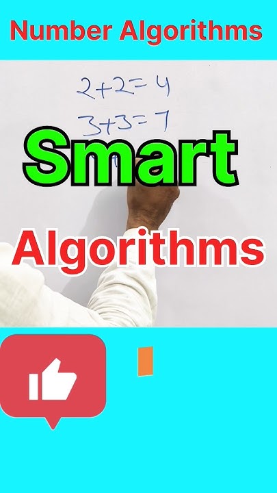 Number Algorithms Shorts Shortsvideo Algorithms Ytshorts Youtube