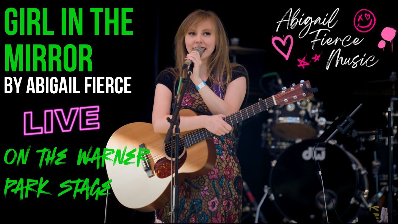 Abigail Fierce "Girl in the Mirror" - LIVE on the Warner Park Stage ...