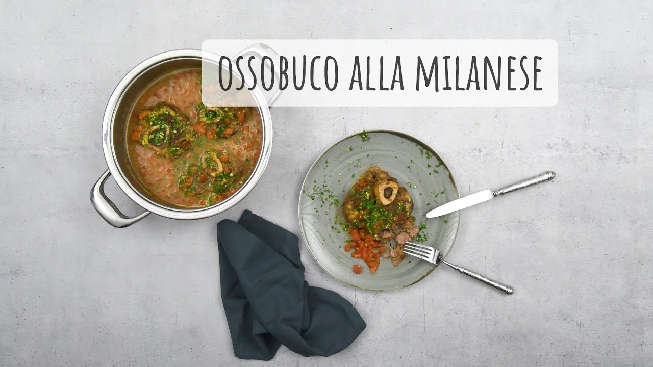 How to make Ossobuco alla milanese - YouTube