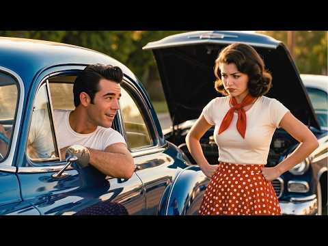 The Day a Hitchhiker Stole His Heart | Vintage 1950s Doo-Wop