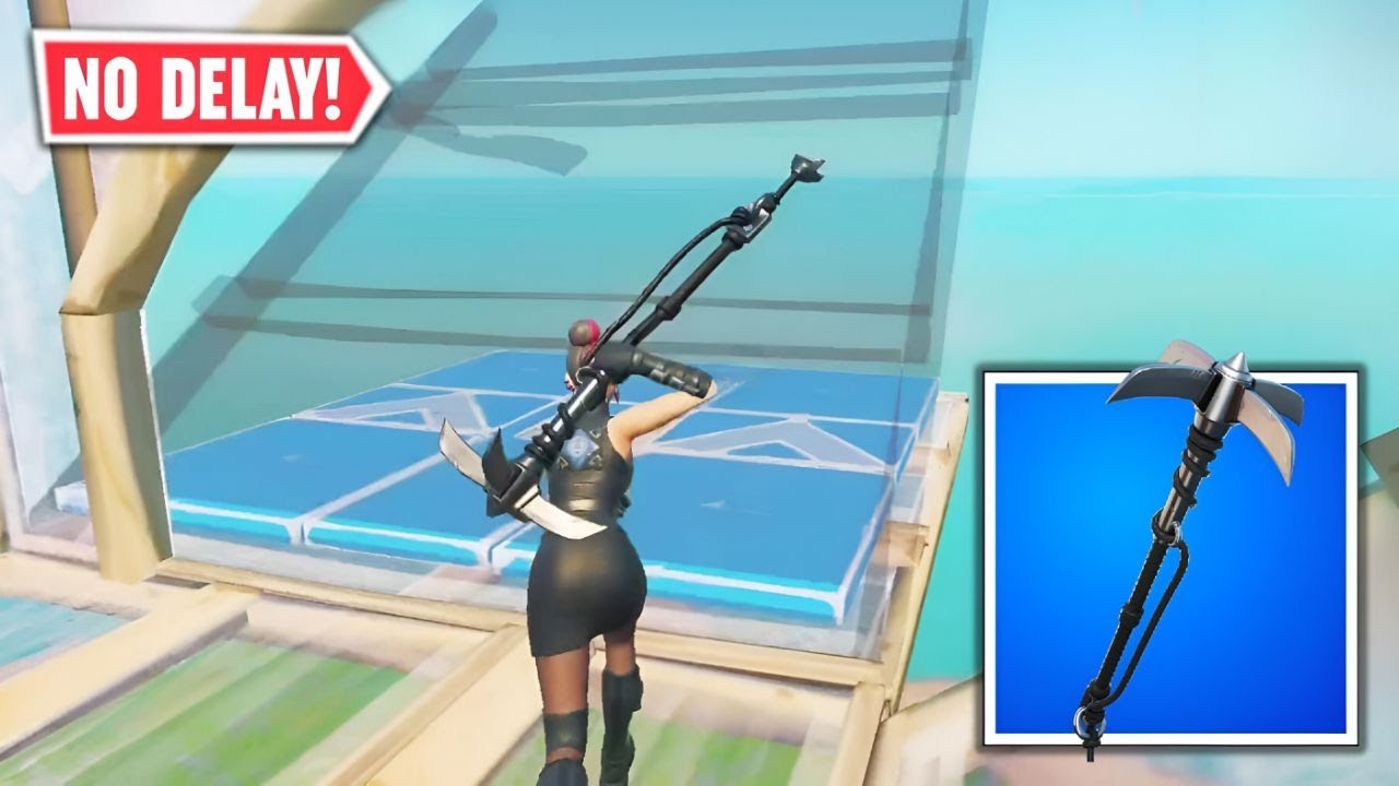 Pxlarized Is UNSTOPPABLE In Unreal Rank With No Delay Pickaxe - YouTube
