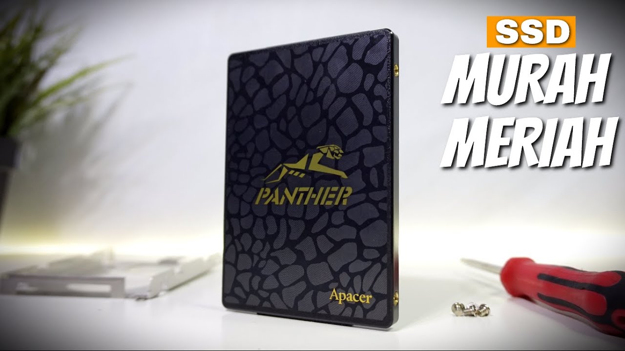 SSD Apacer Panther A5340 | Budget Performance SSD - YouTube