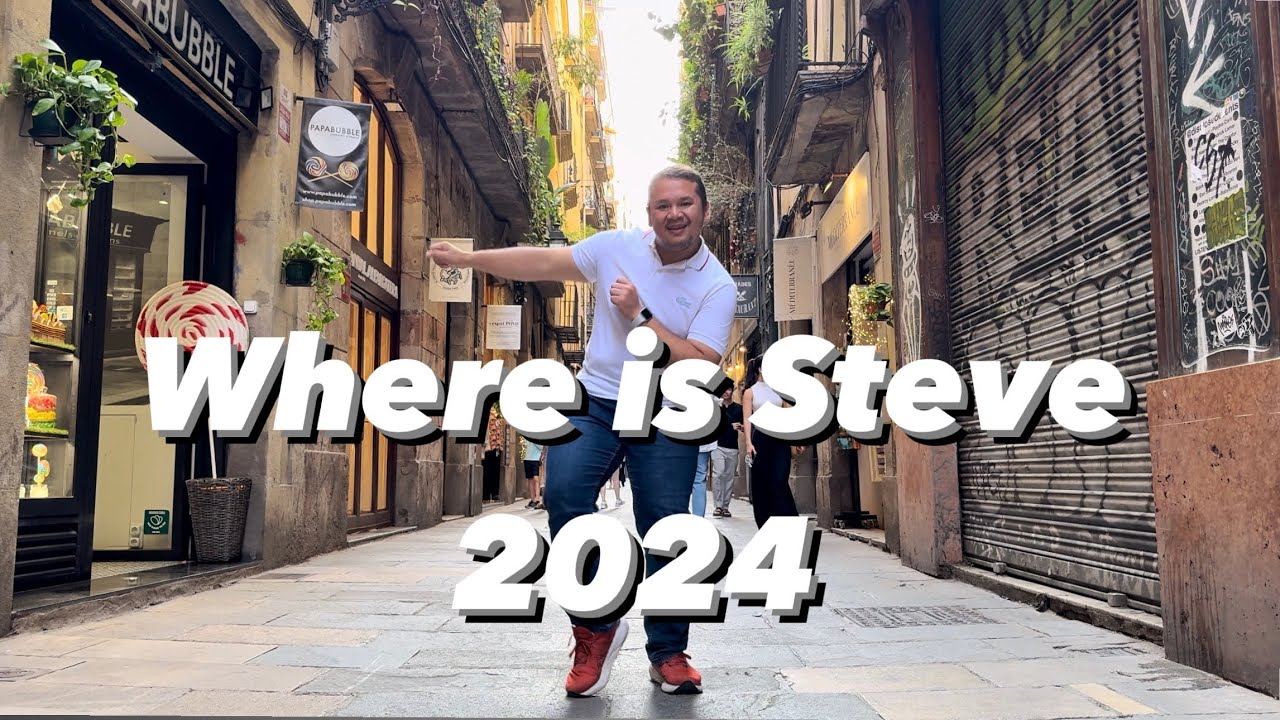 Where is Steve 2024 - 34th Year of Dancing - YouTube