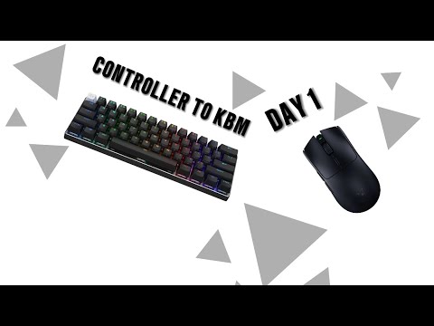 controller to kbm day 1 - YouTube