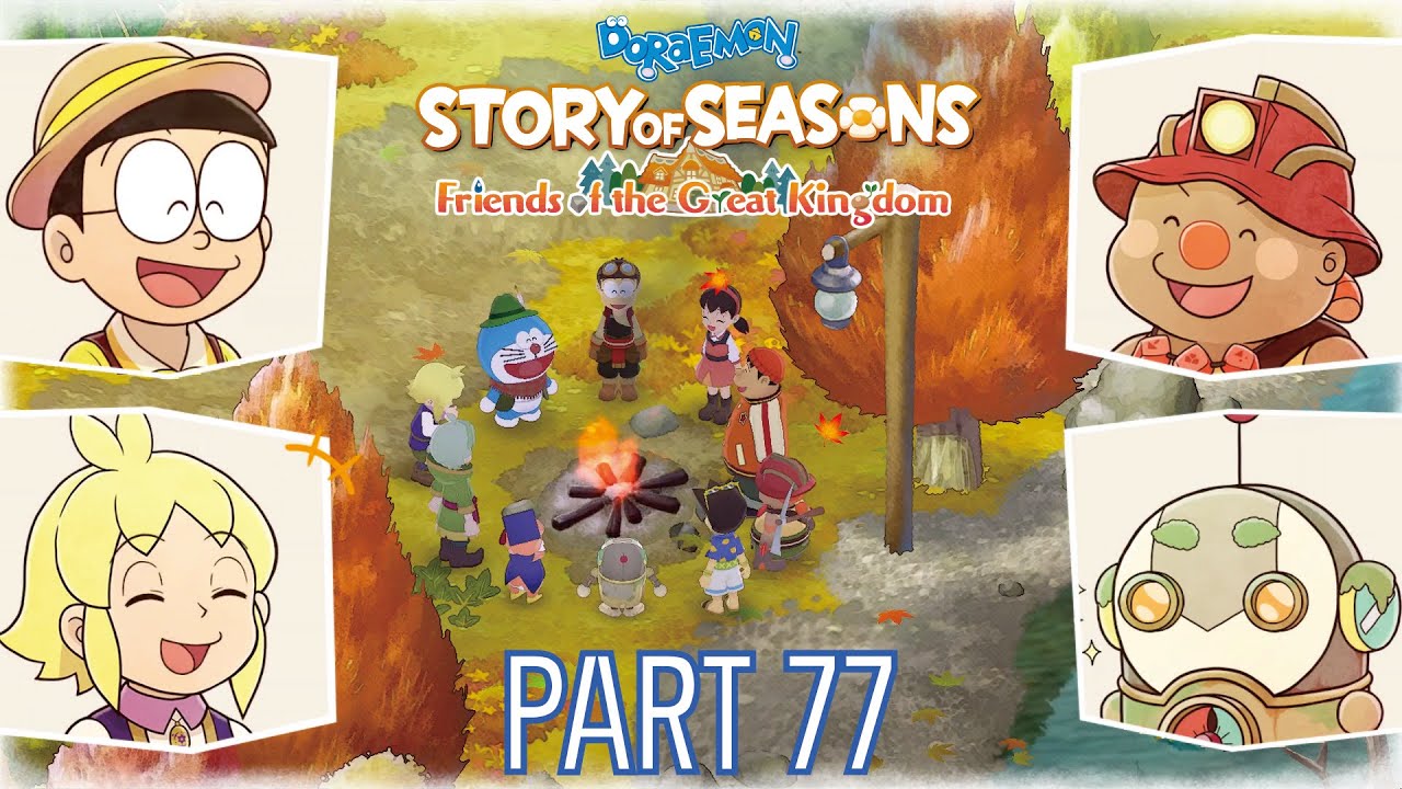 Doraemon SoS: Friends of the Great Kingdom - Walkthrough [Indonesia ...