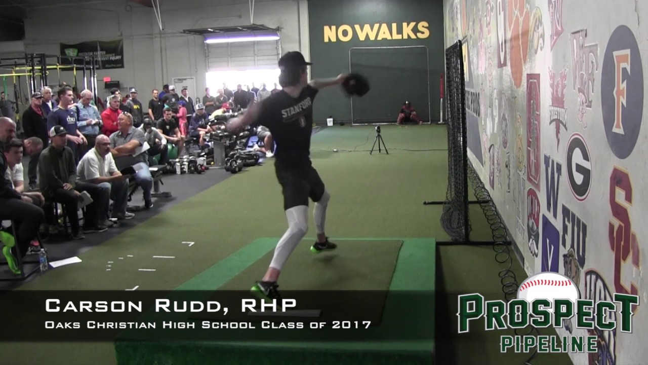 Carson Rudd Prospect Video, RHP, Oaks Christian High School Class of ...