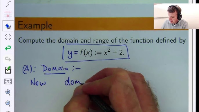 Domain And Range Example Problems