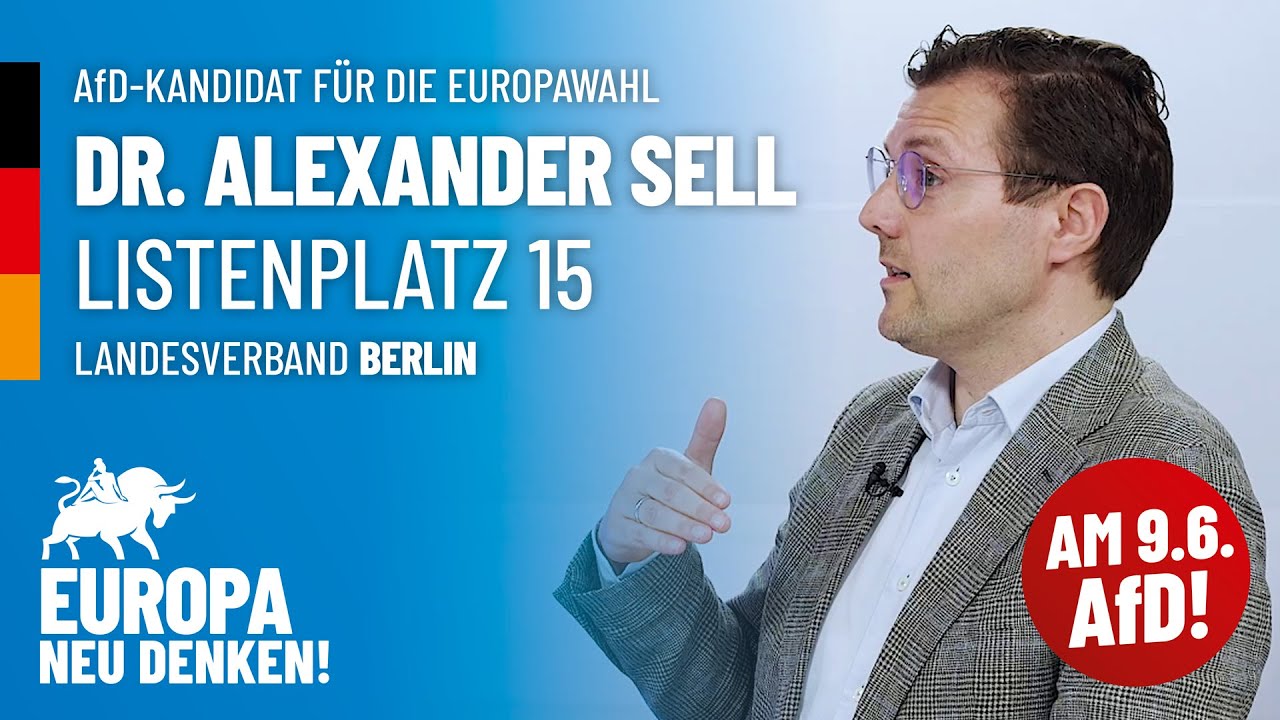 Dr. Alexander #Sell: „Der Bundesstaat Europa wird nicht funktionieren!“ - YouTube