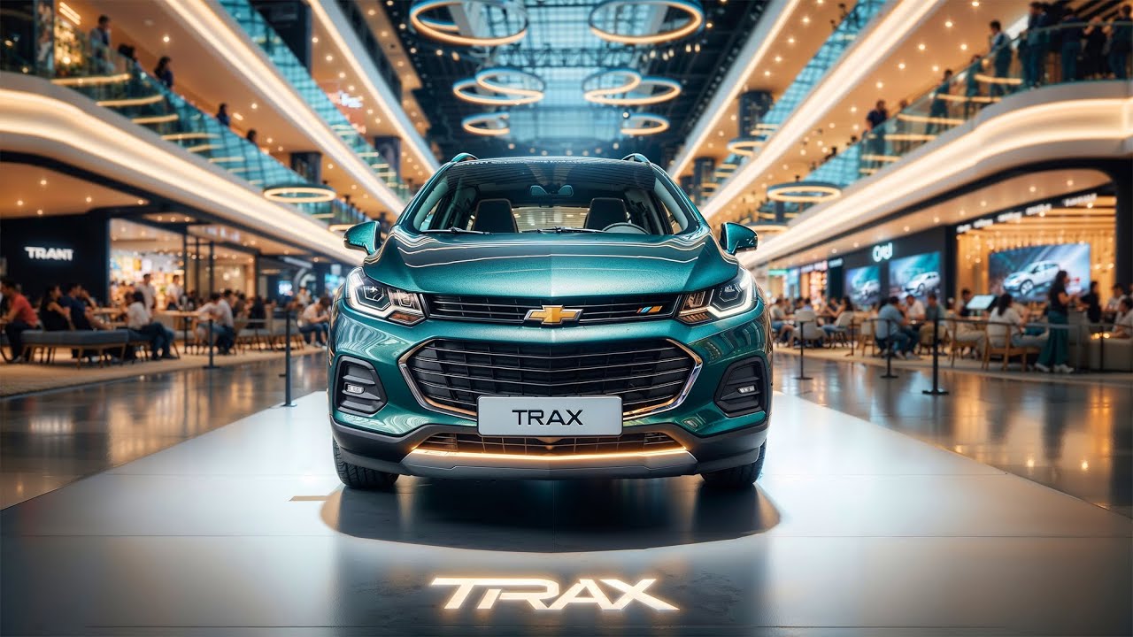 2025 Chevrolet Trax - Stunning Design and Cutting-Edge Tech! - YouTube