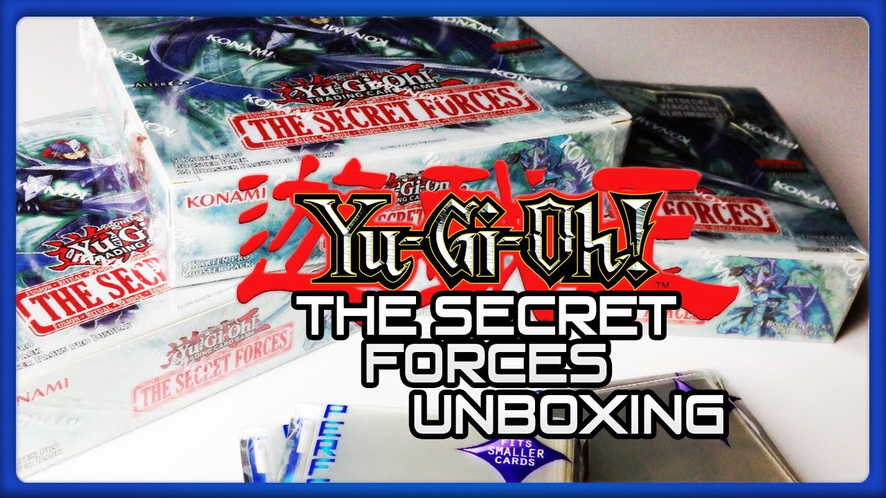 Das beste The Secret Forces | Yu-Gi-Oh! Display Opening | CollectnTrade ...