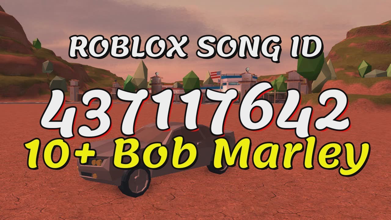 10+ Bob Marley Roblox Song IDs/Codes - YouTube