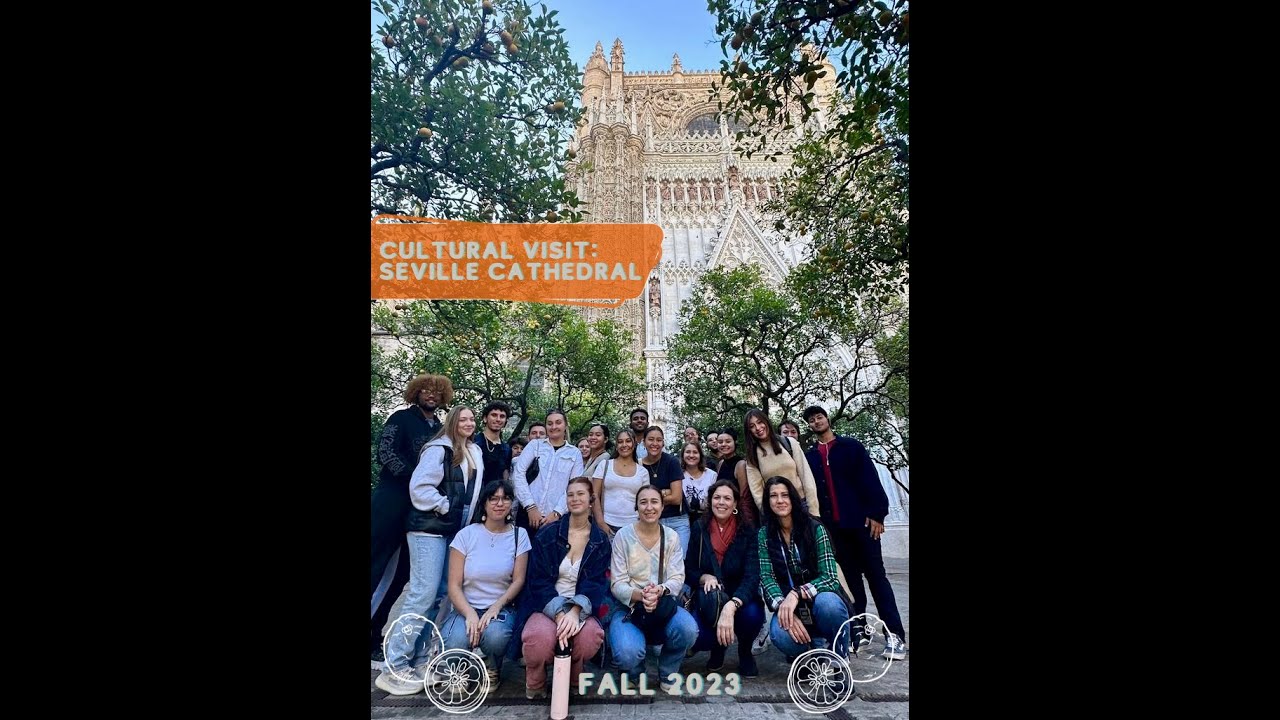 Seville Cathedral: ICS Fall 2023 Cultural Visit - YouTube