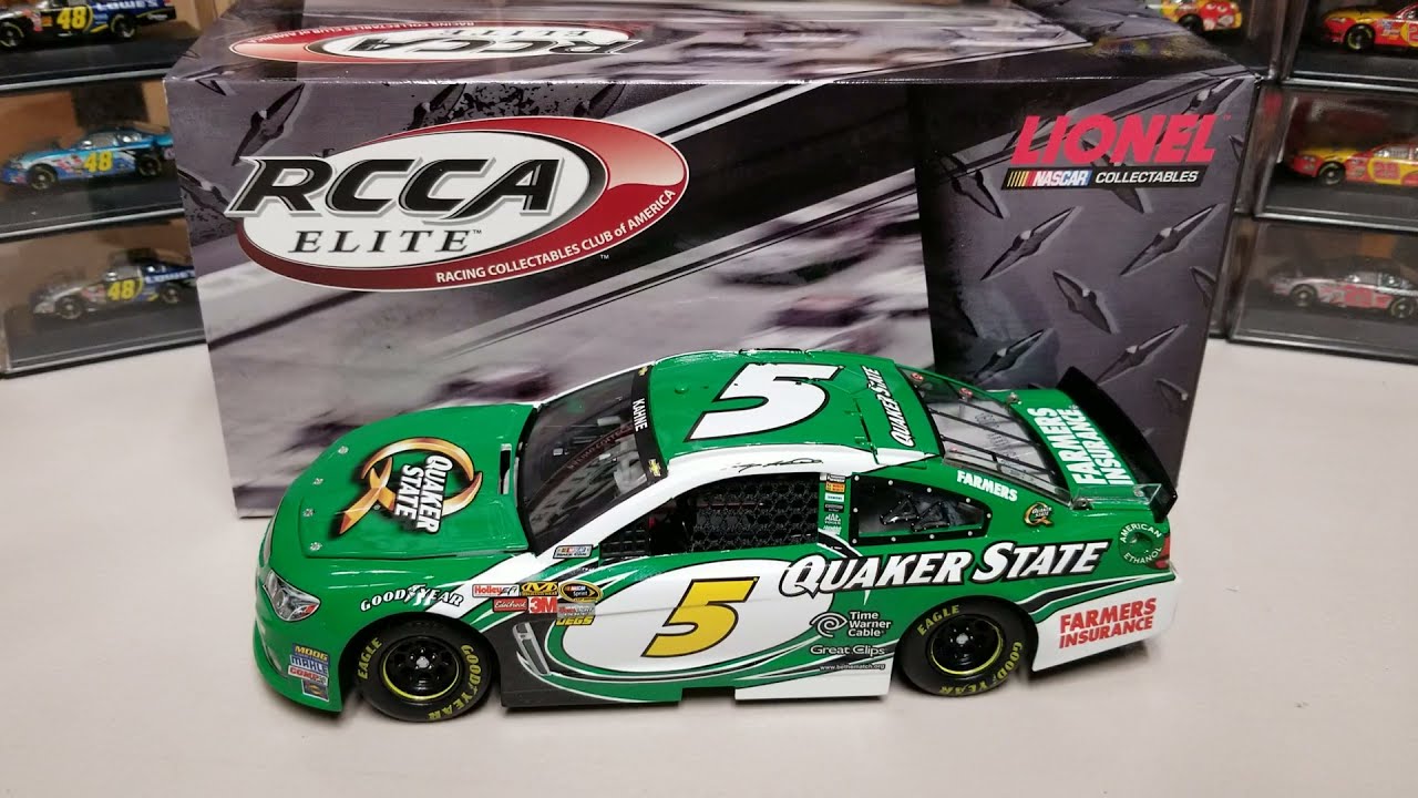 Kasey Kahne Quaker State Car