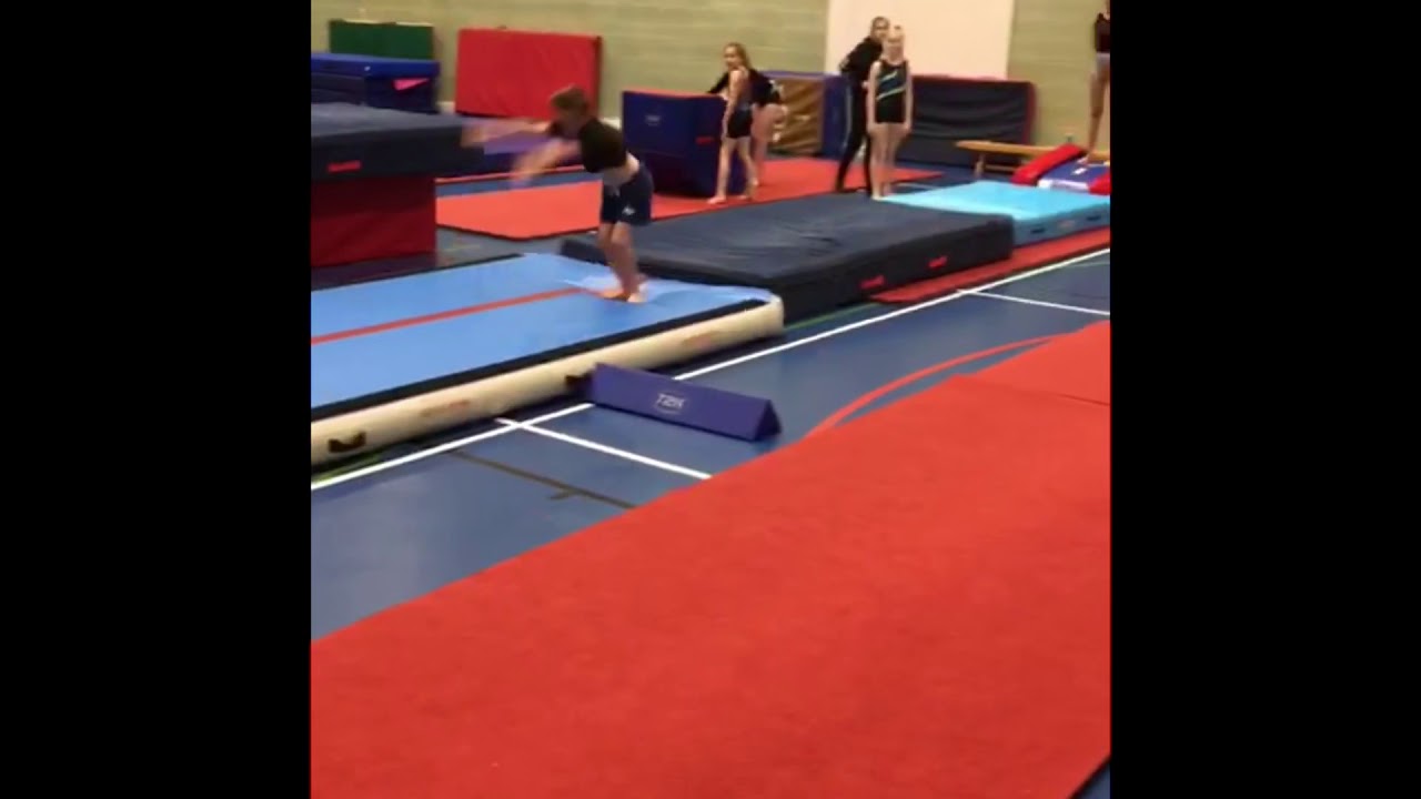 Gymnastics school Project - YouTube