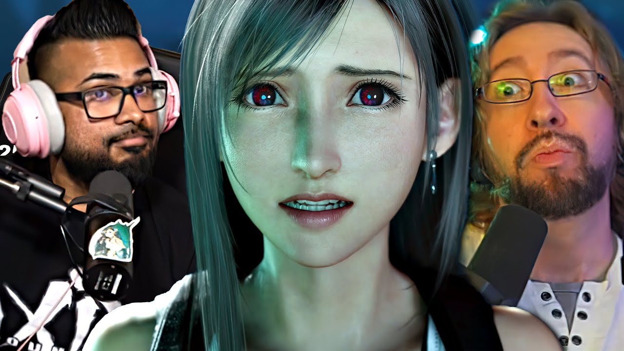 This FF7 Rebirth Mystery SHOCKS Maximilian Dood & Me - YouTube