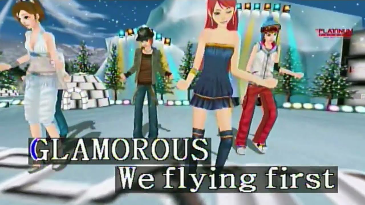 Glamorous - Fergie Ft. Ludacris (Karaoke/Lyrics/Instrumental) HD - YouTube