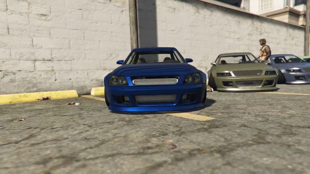 GTA 5 | Sultan RS Stance Meet | Stance Nation | Slammed Car Meet | PS4 ...