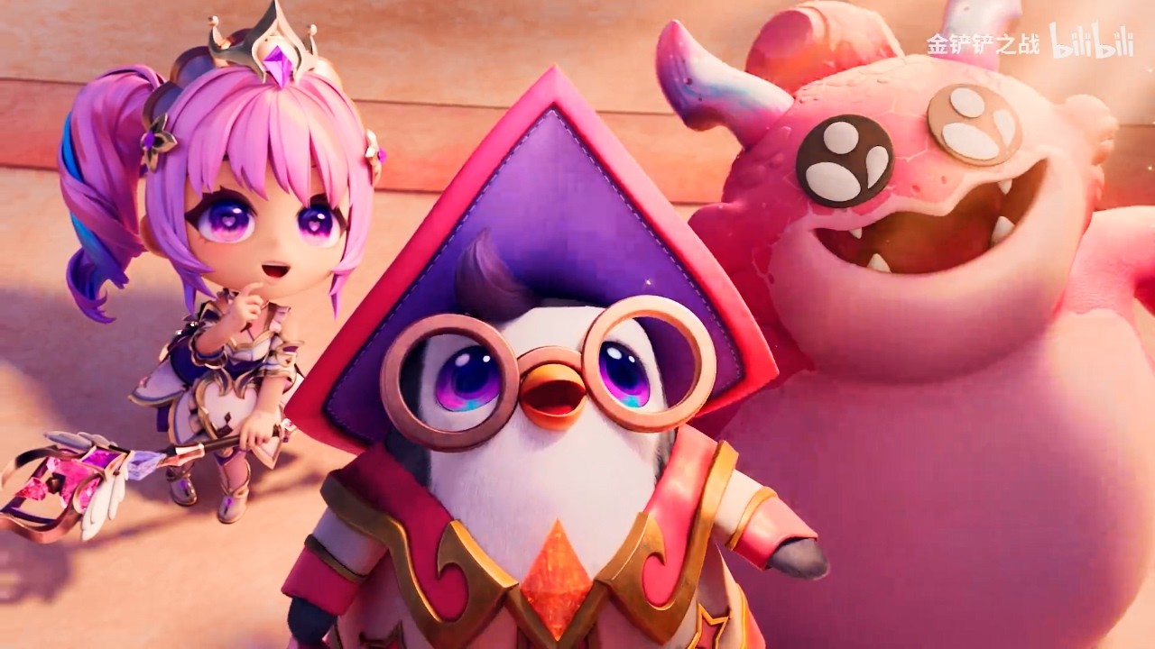 NEW Cinematic Trailer: TFT Anniversary Party - Battle of the Golden ...