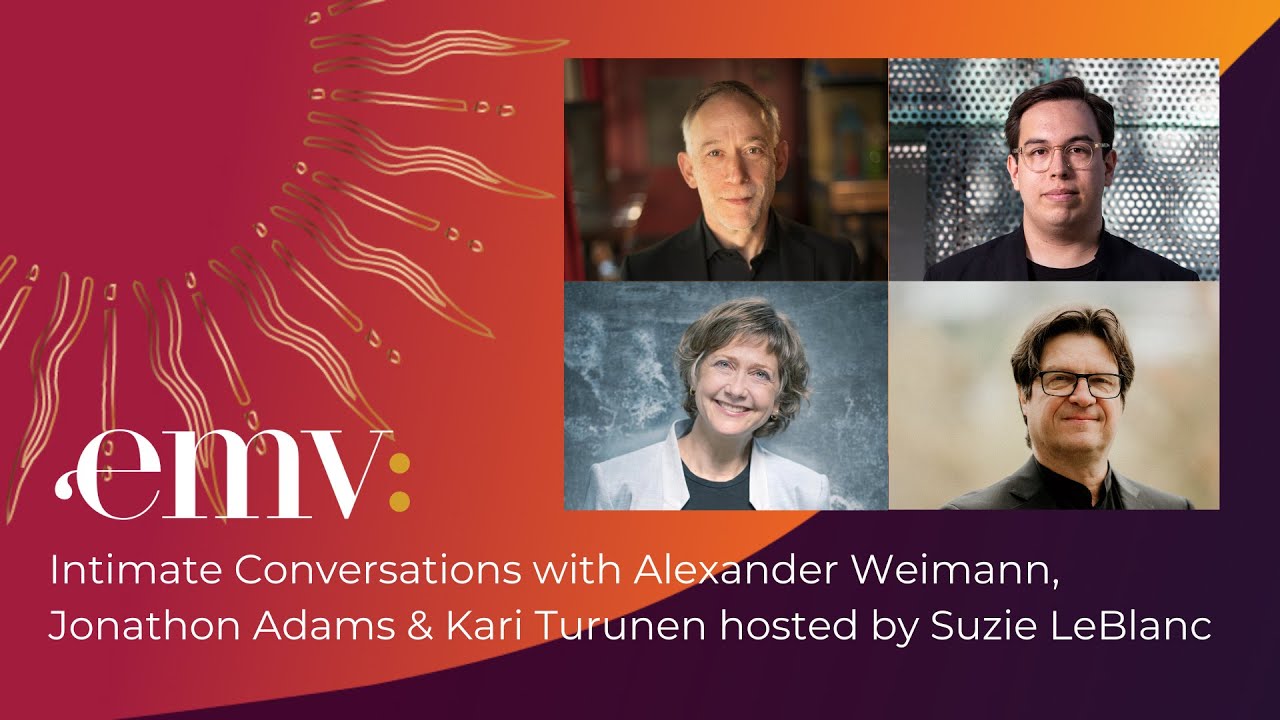 Ep #16 Intimate Conversations w/ Jonathon Adams, Kari Turunen & Alex Weimann hosted by Suzie ...