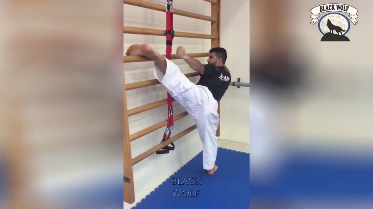 Kuwaiti MONSTERS KARATE Salman Al Mosawi Karate motivation - YouTube