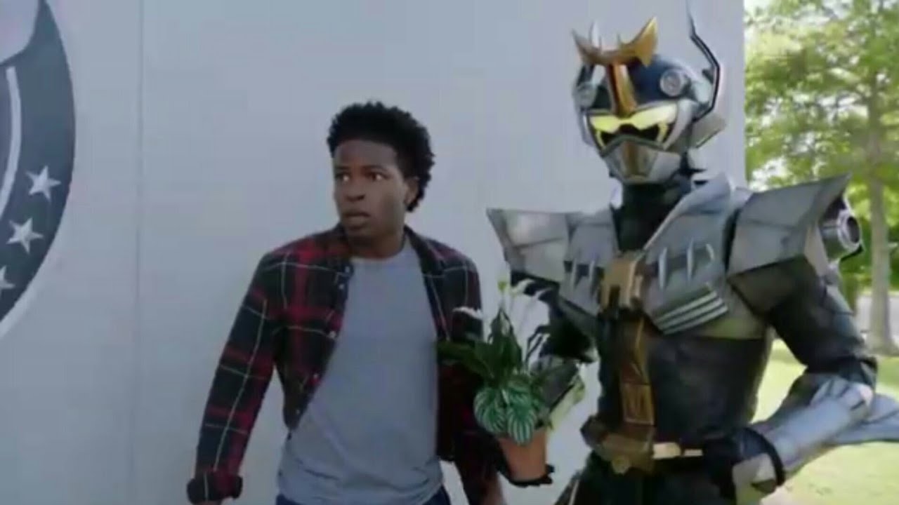 Devon e Steel Vs Vargoyle Dublado | Power Rangers Beast Morphers - YouTube