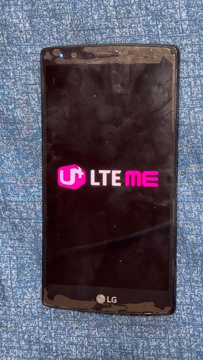 LG G4 LG-F500L 전원 On/Off - YouTube