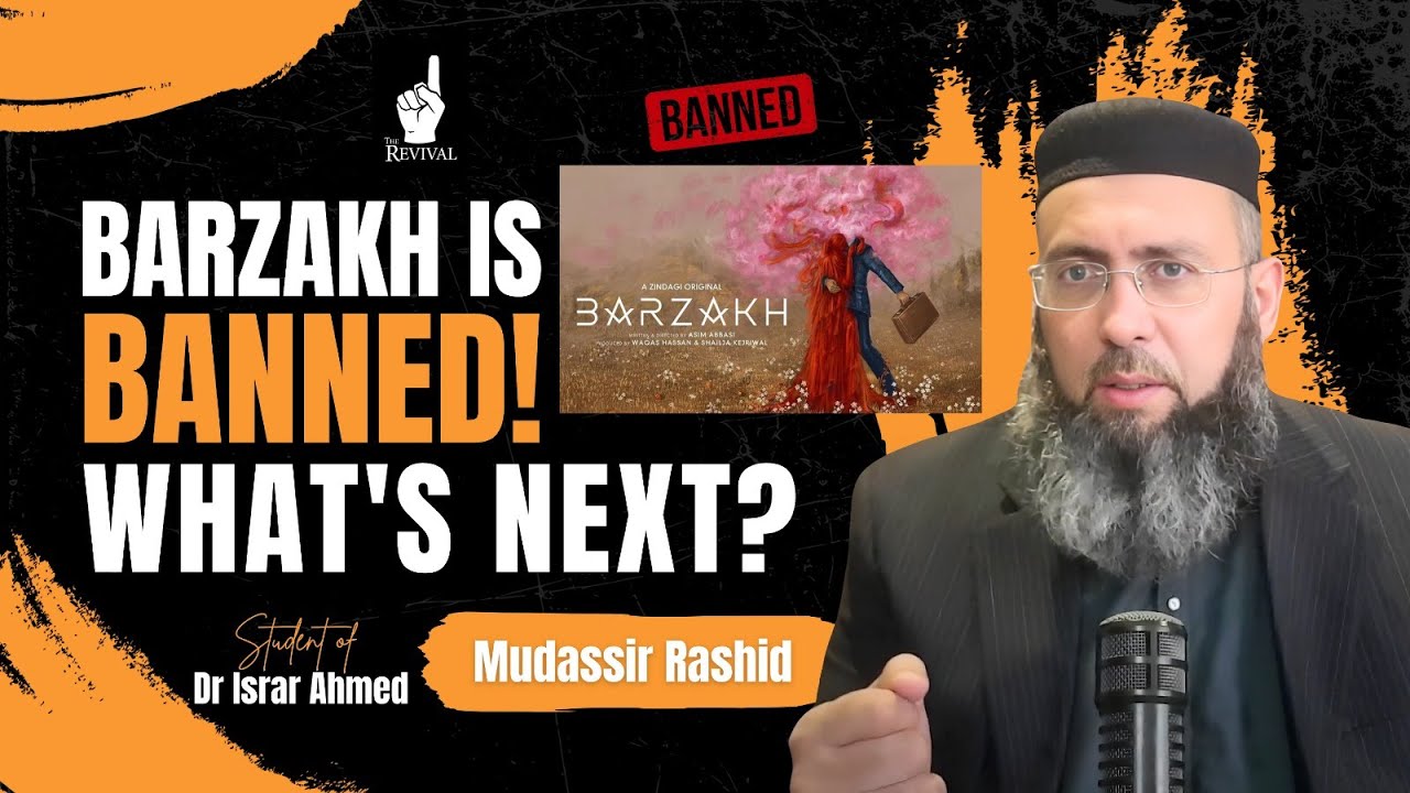 Barzakh Drama is banned ! What can we do to stop such Vulgarity in ...