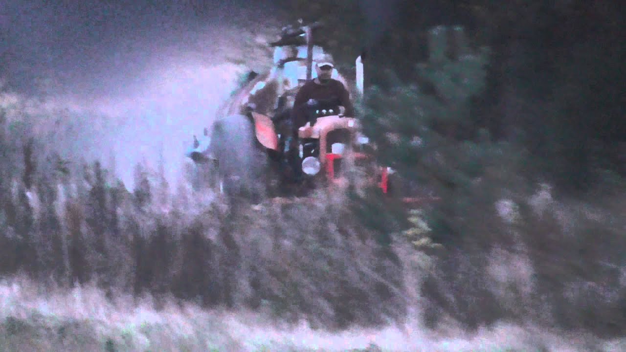 NUFFIELD 460 TURBO, EVO II, pull time test VI - YouTube