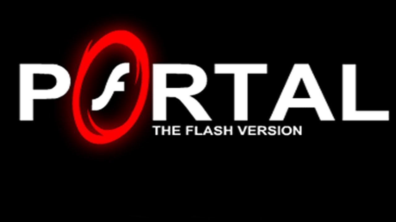Portal the flash version level 14 - YouTube