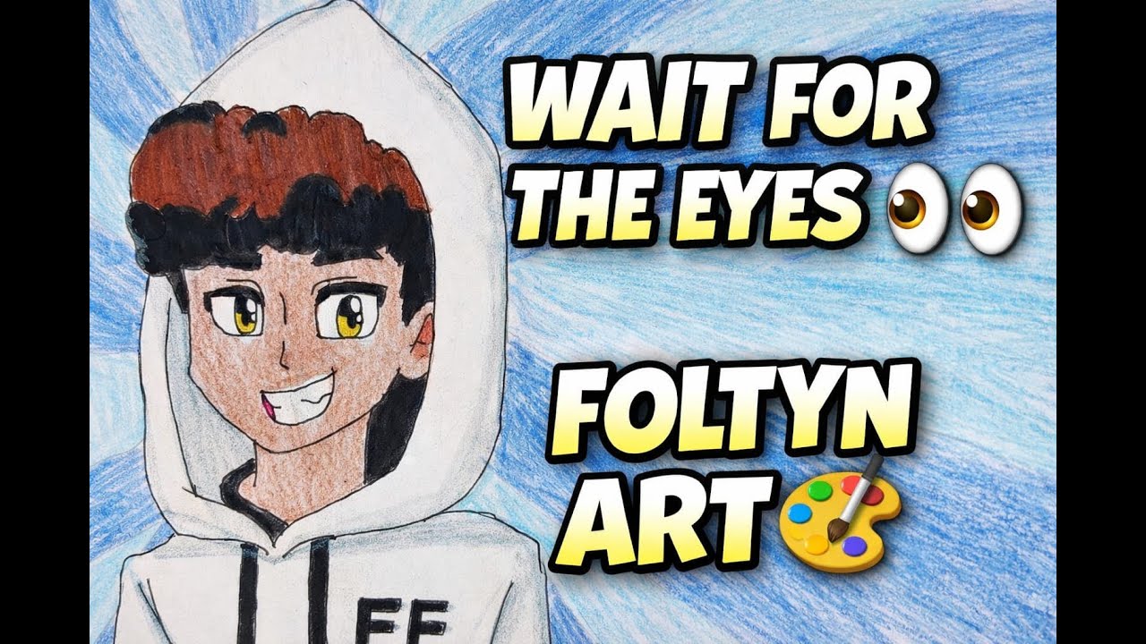 Foltyn Drawing 🎨 | FFOT Art | Easy Color Pencil Drawing - YouTube