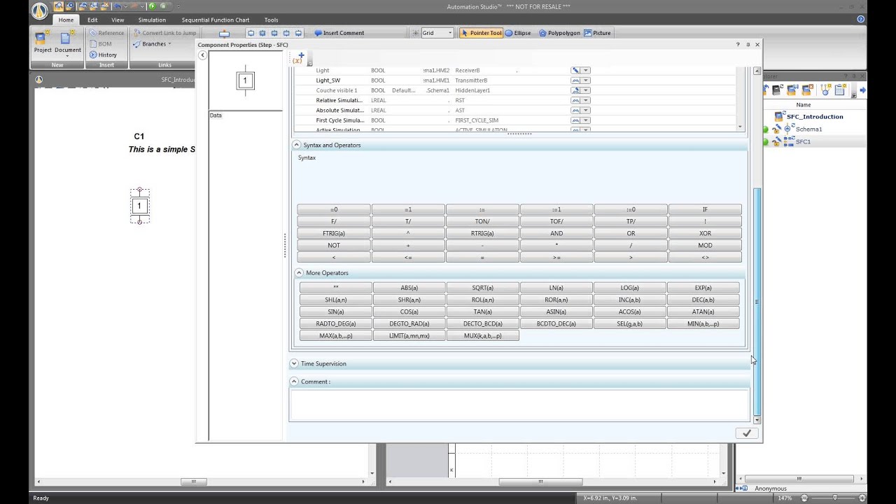 SFC Introduction with Automation Studio P6 - YouTube