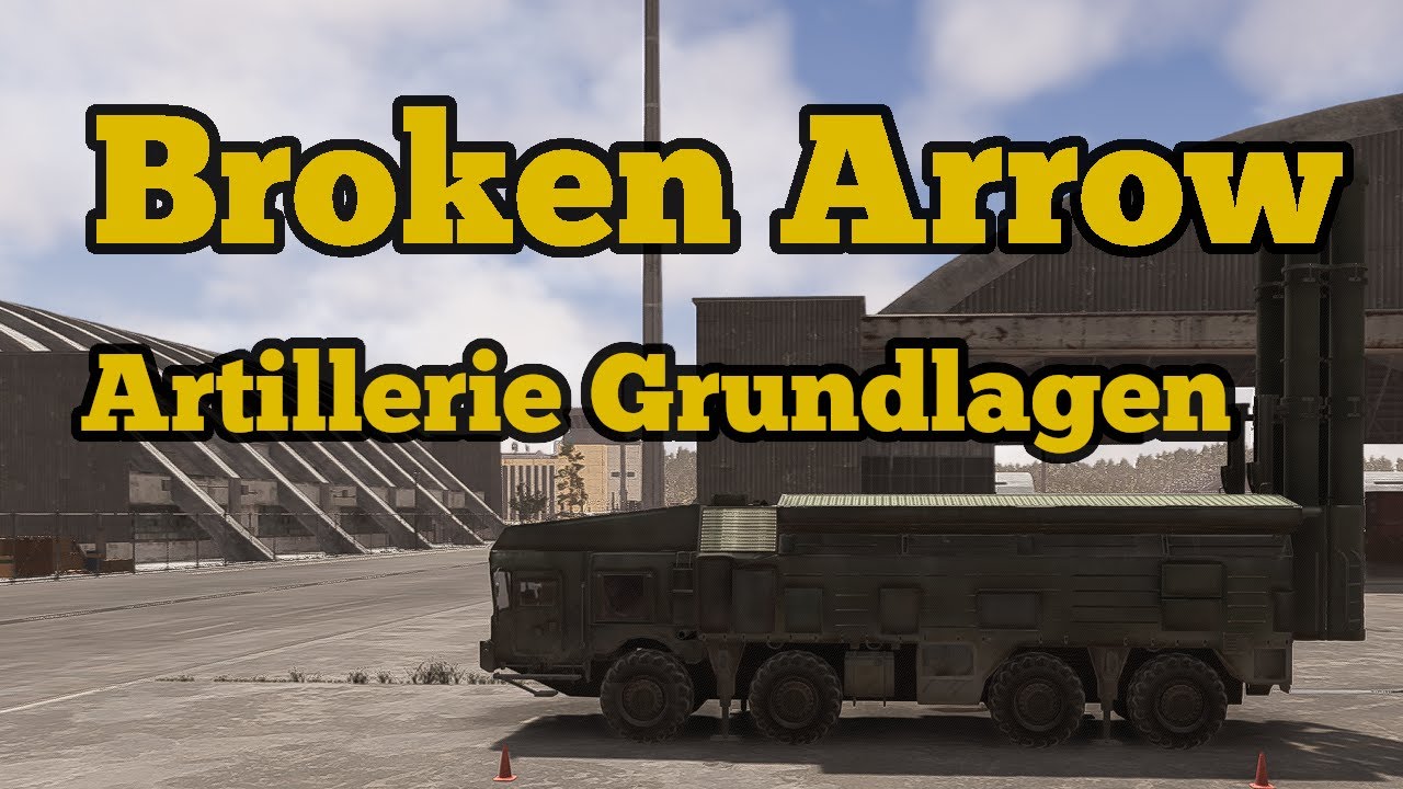 Broken Arrow Tutorial- Grundlagen der Artillerie erklärt- Deutsch- King_ChiefTV - YouTube