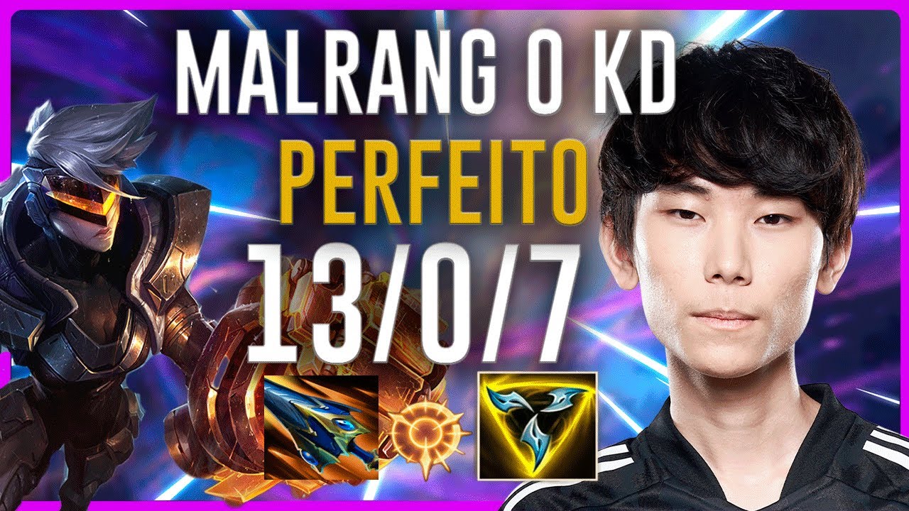 MALRANG DESTRUINDO DE VI! KABUM MALRANG JOGANDO DE VI JUNGLE vs NUNU ...