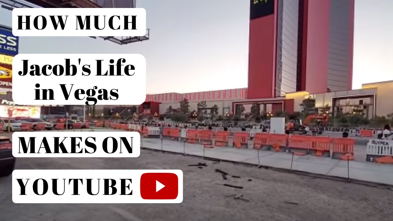 How much Jacobs Life in Vegas makes on Youtube - YT Money Business ...