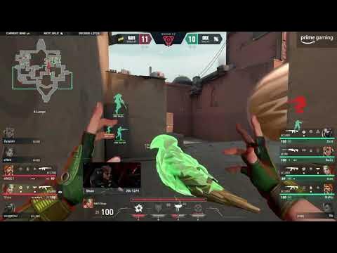 NaVi Shao's Insane 1v3 Clutch: Turning the Tide in VALORANT Champions 2023! - YouTube