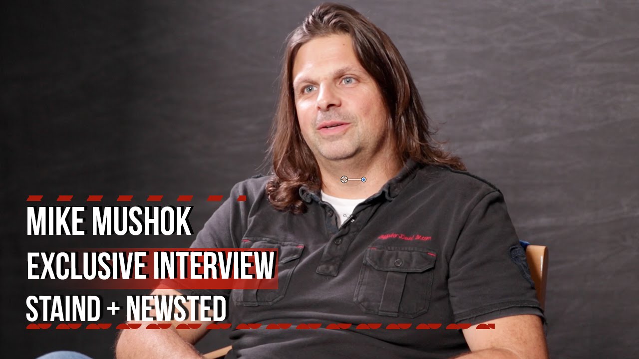 Mike Mushok Talks Status of Staind + Newsted - YouTube