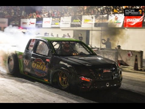 Drag Racing ISUZU Race Spirit All New Isuzu Pro Modify สนามที่ 2 2016 ...