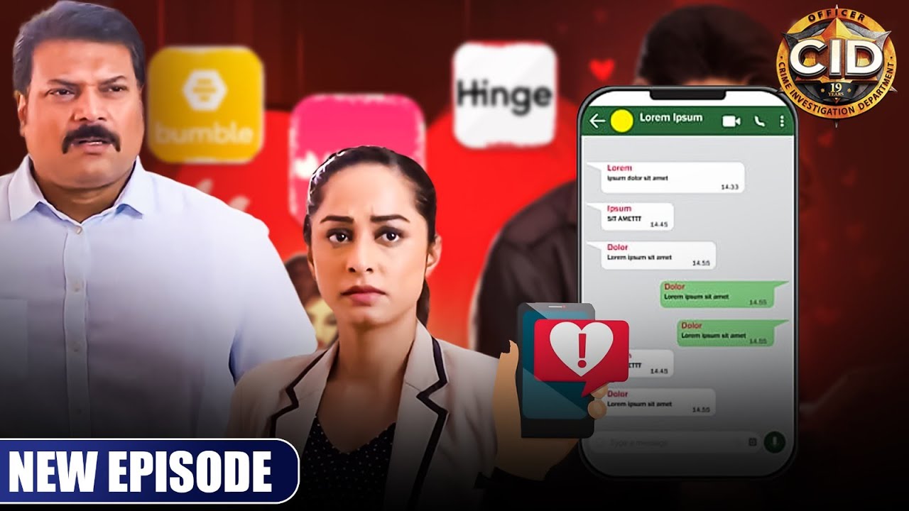 Online Chatting App बनी मौत का कारण | CID New Episodes | Crime Stories ...