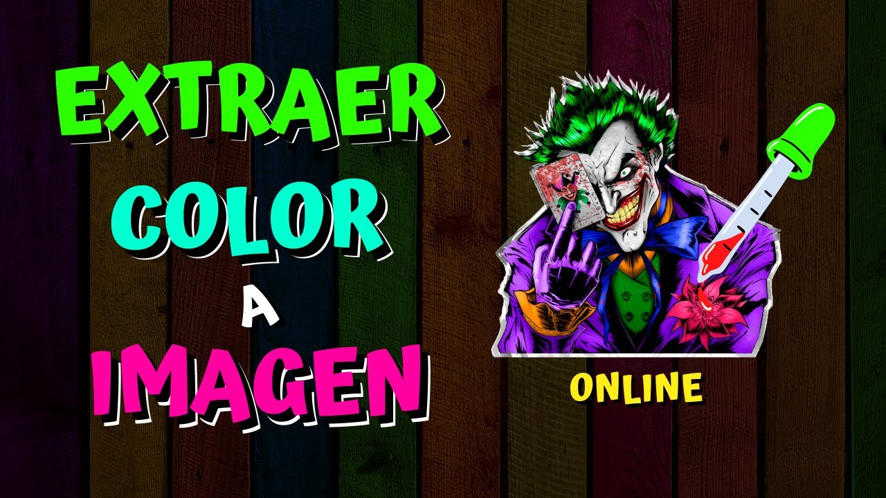 Como Saber el COLOR EXACTO de una Imagen Online sin programas - YouTube