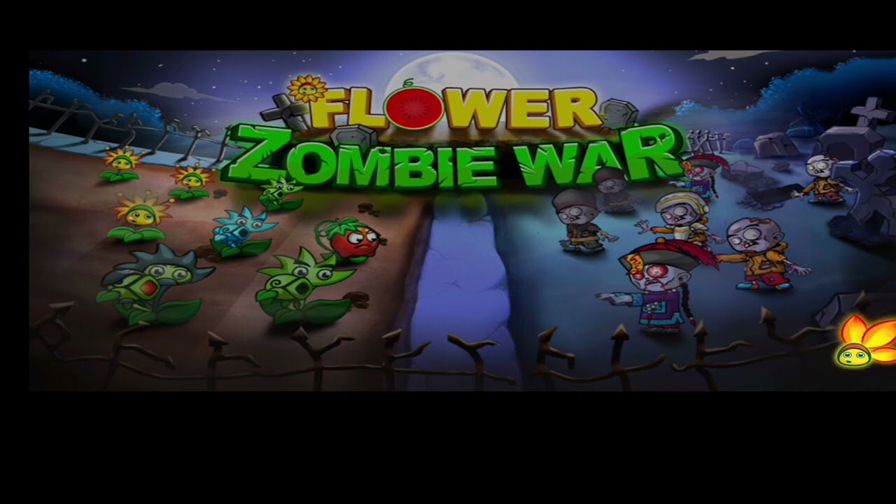 FLOWER ZOMBIE WAR GAMEPLAY CLASSIC LEVEL-13, 14 - YouTube