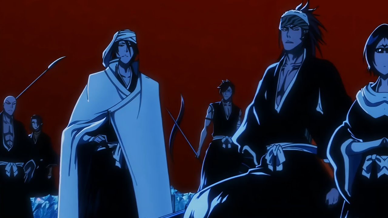 These Guys Saved Sternritters From Dying😮‍💨 | Byakuya Squad☠️ #anime# ...