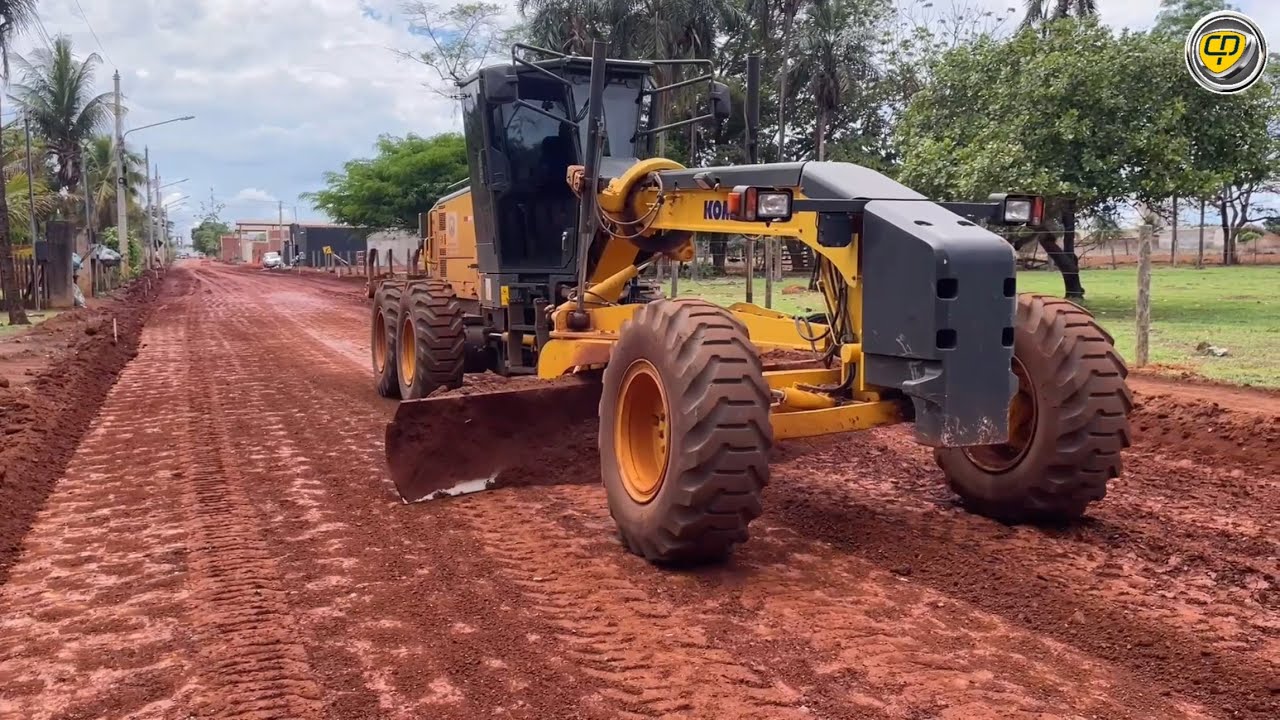 TRATAMENTO DE SOB-LEITO/Motoniveladora/Patrol/Patrola/Road Grader/Motor ...