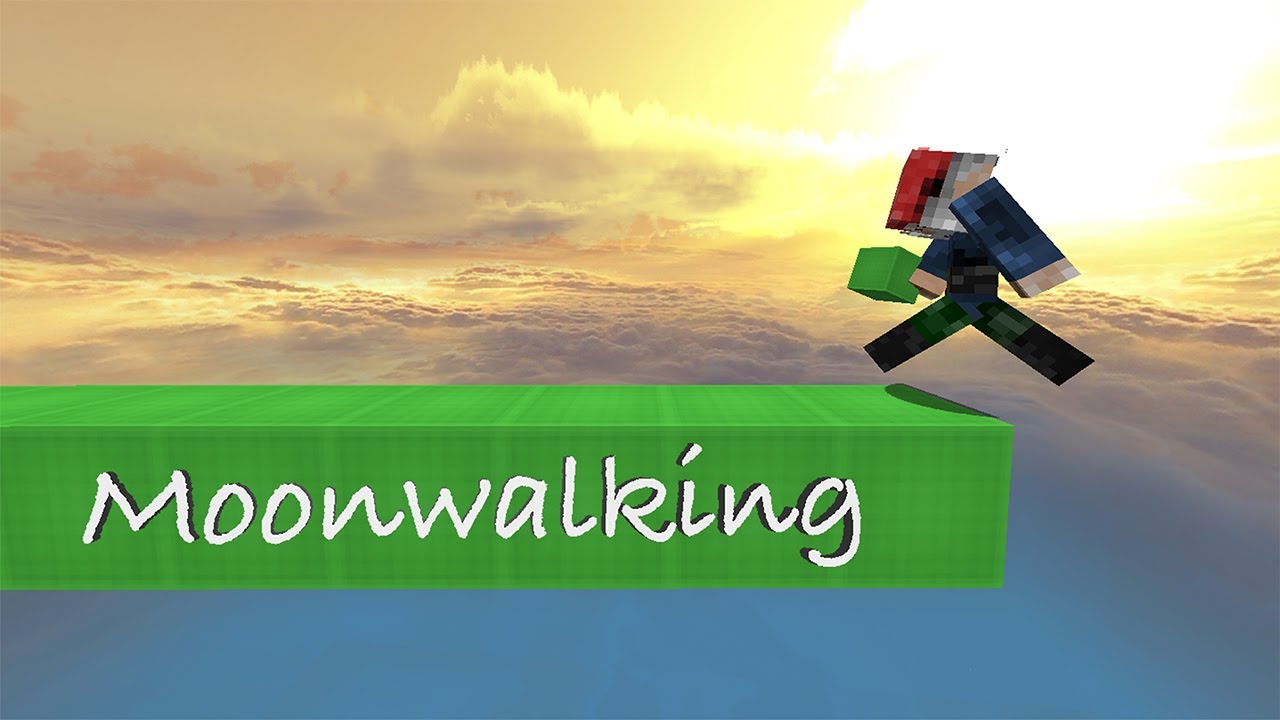 How to Moonwalk Bridge with 4cps | Minecraft Tutorial - YouTube