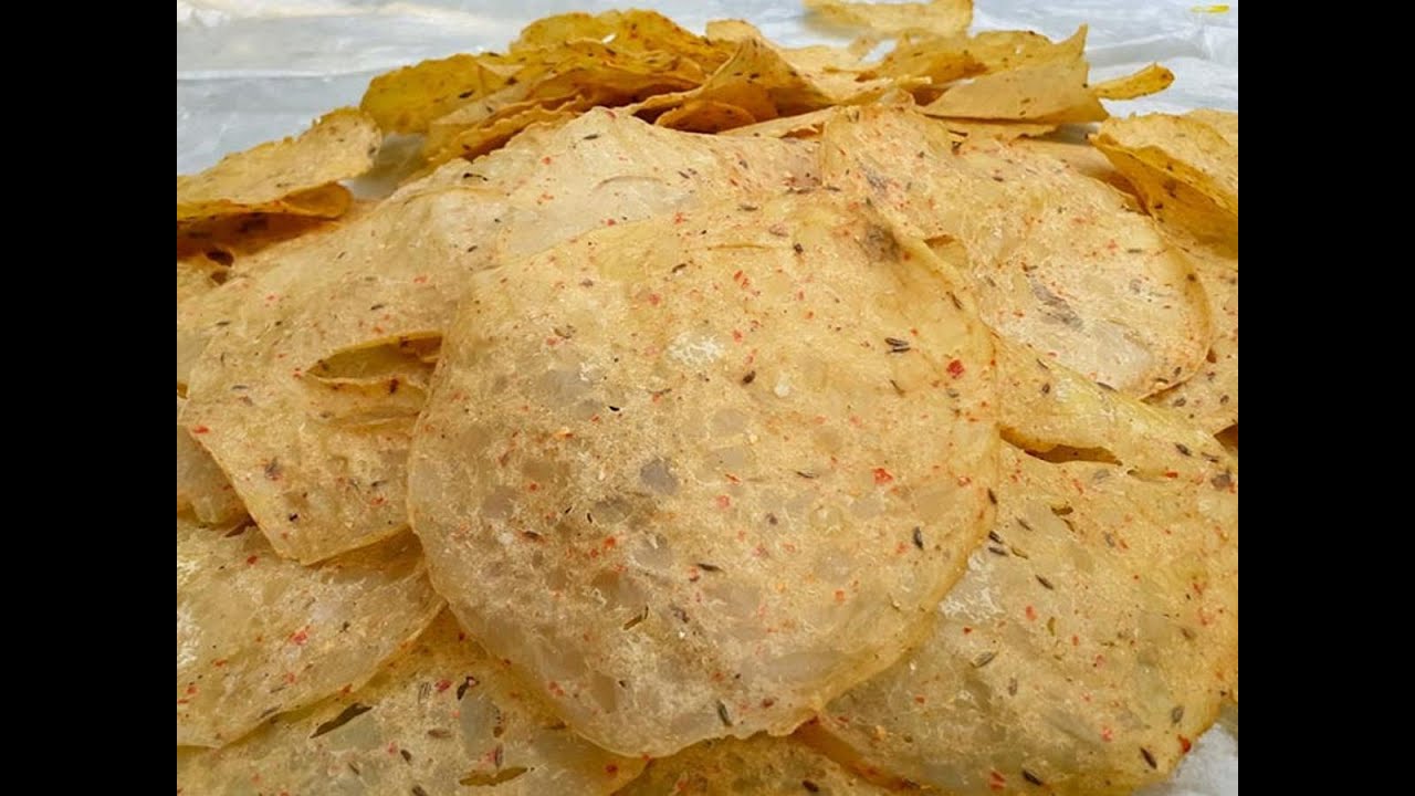 11 M Views in 2 hours How To Make Aloo Papad Recipe Ultimate - Home ...